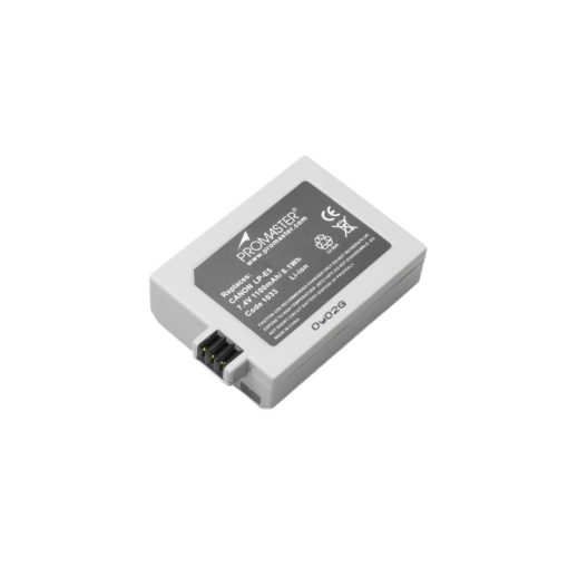 ProMaster LP-E5 Canon Lithium Ion 7.4V 1100mAh Battery - The Camera ...