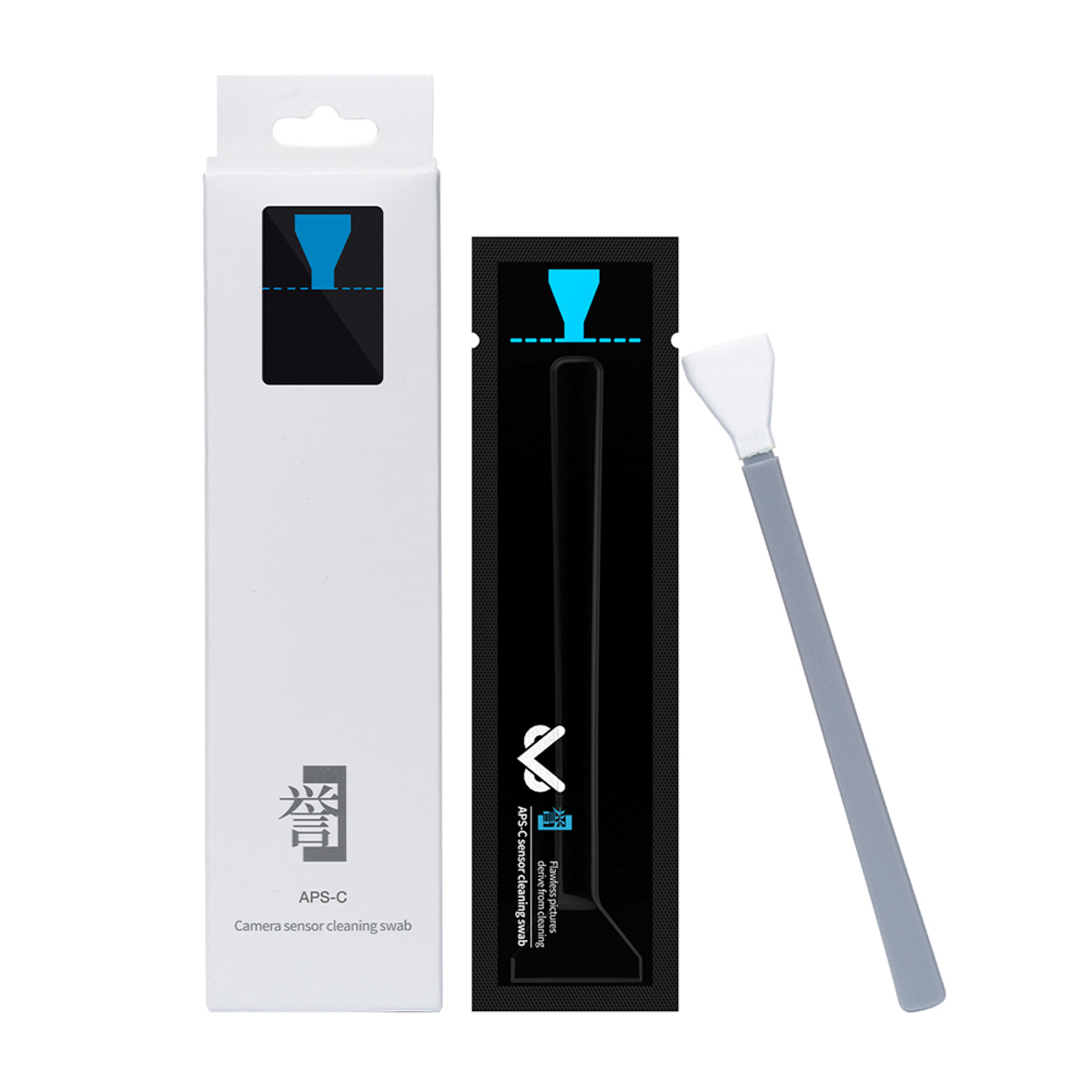 VSGO Sensor Cleaning Swabs for APS-C Cameras - The Camera Exchange