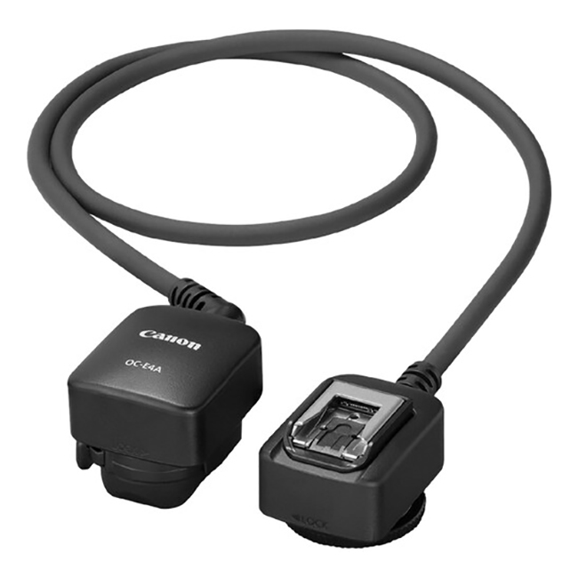 Canon OC-E4A Off-Camera Multi-Function Shoe Cord (2.6') - The Camera Exchange