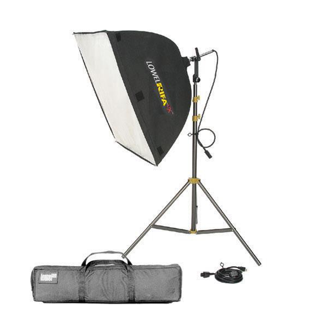 Lowel LC88EX Rifa-Lite eX88 1000 Watt Softbox Light (120-240VAC) - The ...
