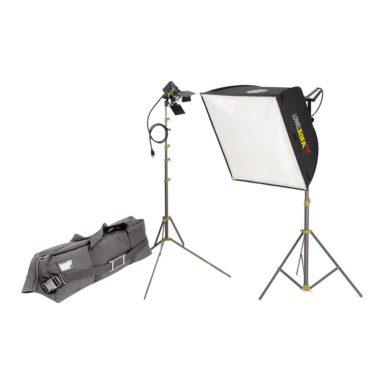 Lowel Rifa eX 66 Pro Kit, LB-40 Soft Case - The Camera Exchange