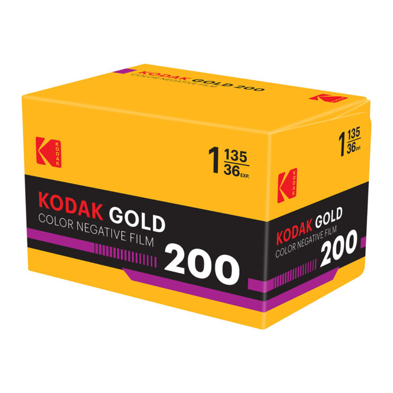 Kodak Eastman GOLD 200 Color Negative Film (35mm Roll Film, 36 ...
