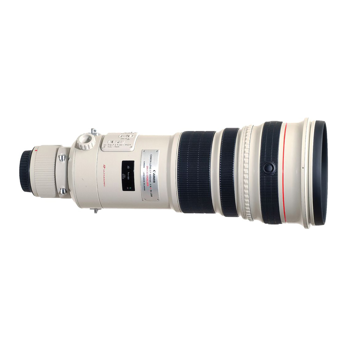 Canon EF 500mm f/4L IS (Image Stabilizer) USM Lens - The Camera Exchange